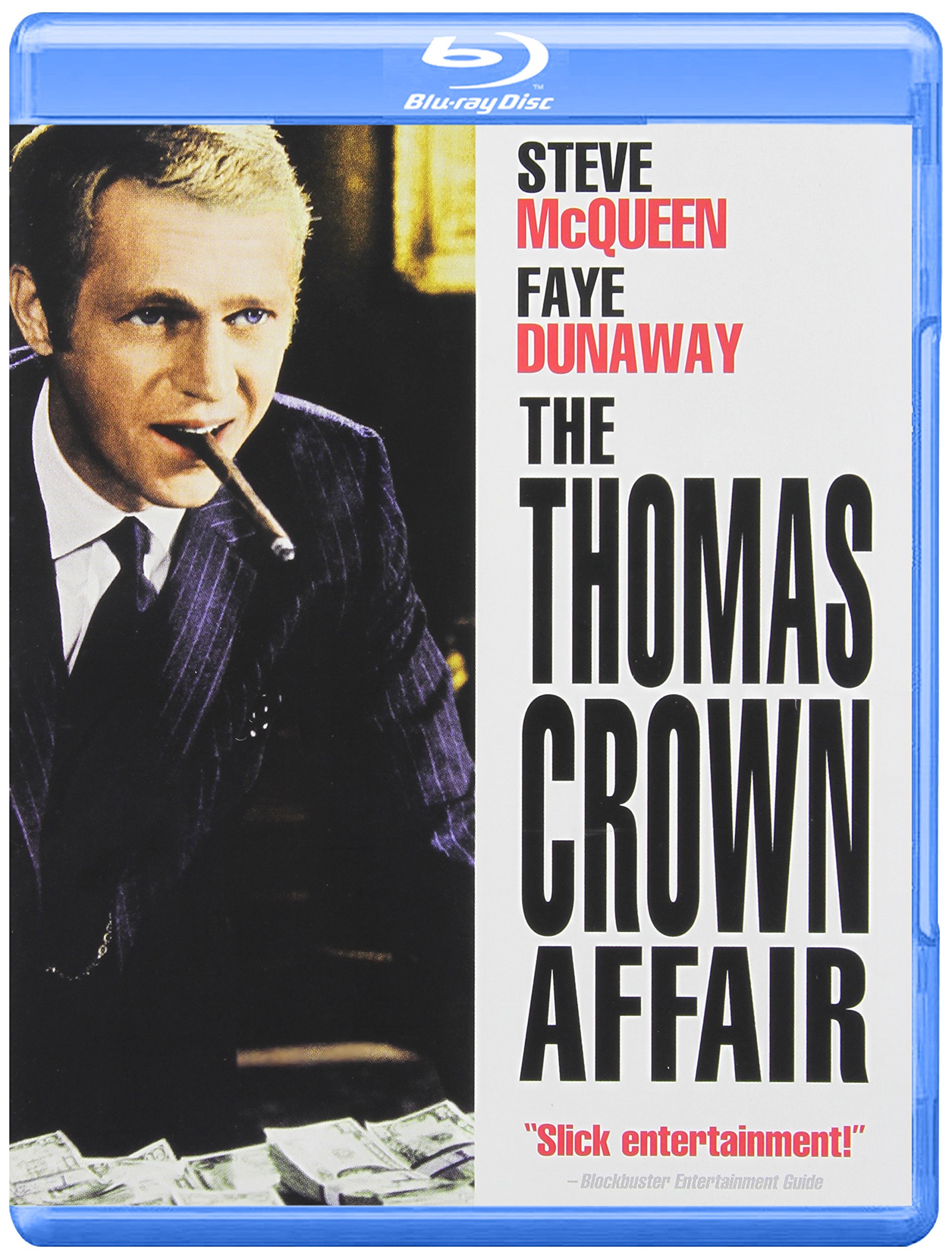 The Thomas Crown Affair [Blu-ray]: Amazon.ca: Paul Burke, Faye Dunaway ...