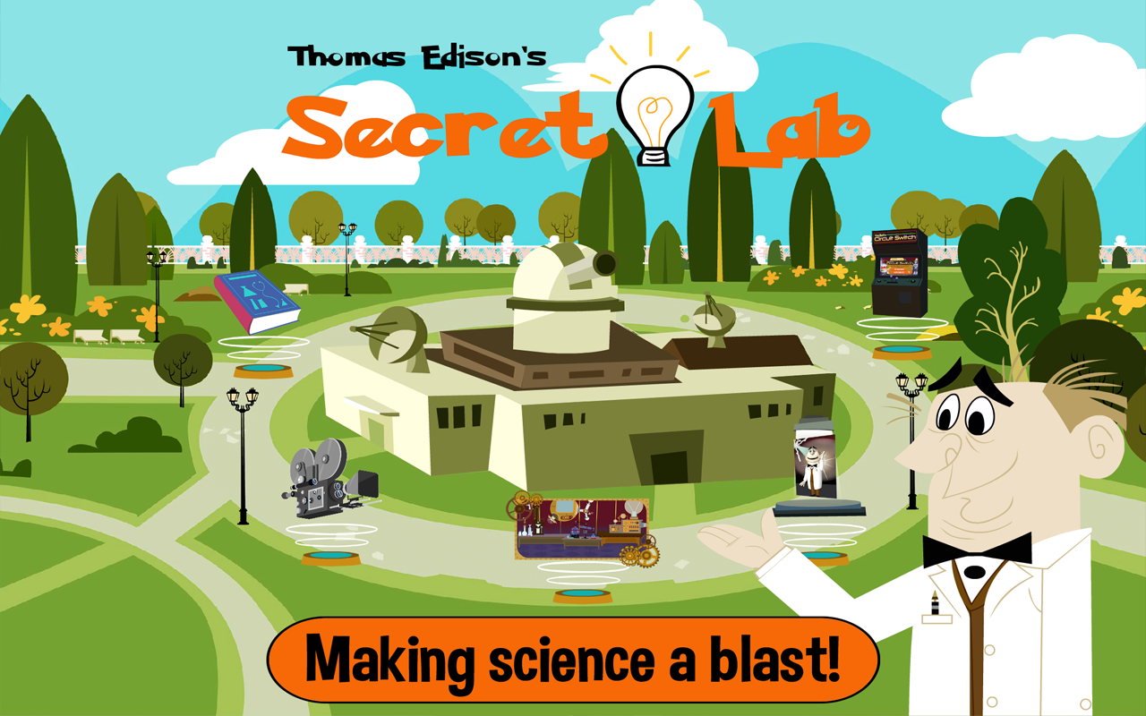 Thomas Edison's Secret Lab - App on Amazon Appstore