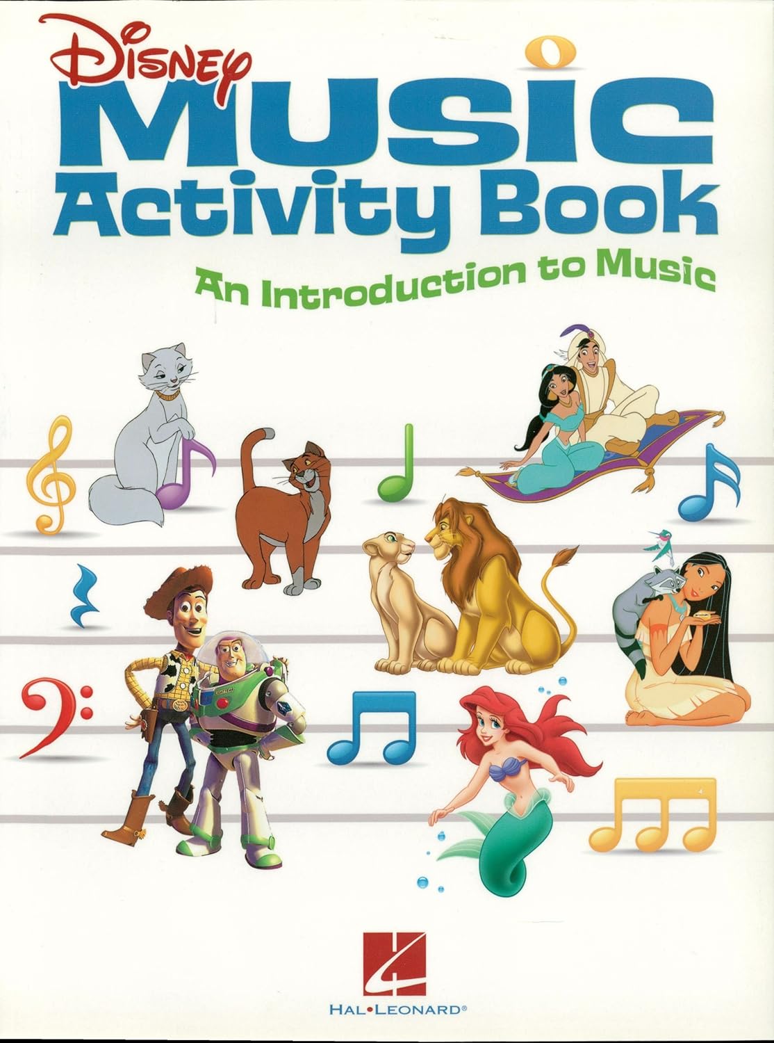 Disney Music Activity Book: An Introduction to Music eBook : Stosur ...