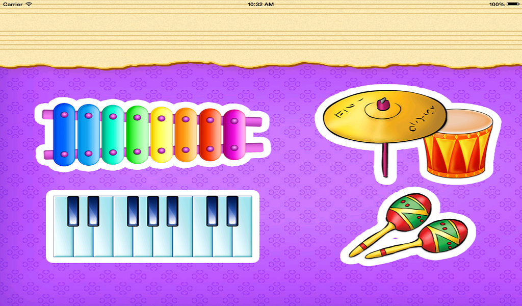 Kids Musical Instruments - App on Amazon Appstore
