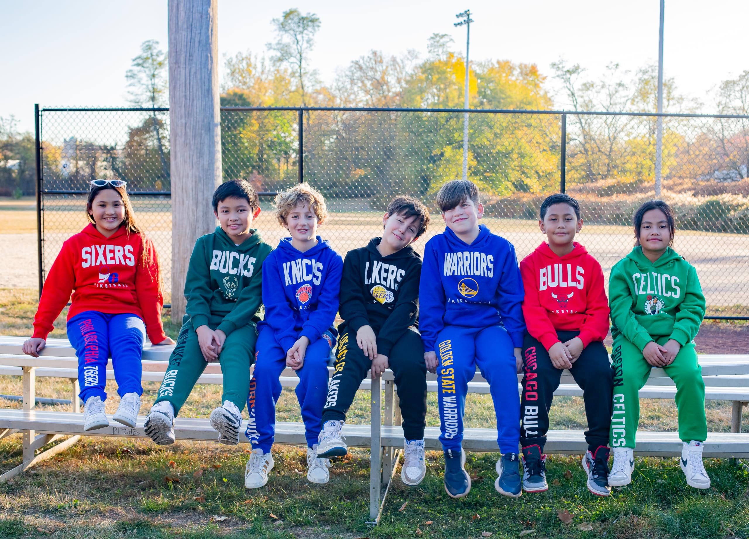 Snapklik.com : Ultra Game Boys NBA Super Soft Teamster Hoodie Sweatshirt