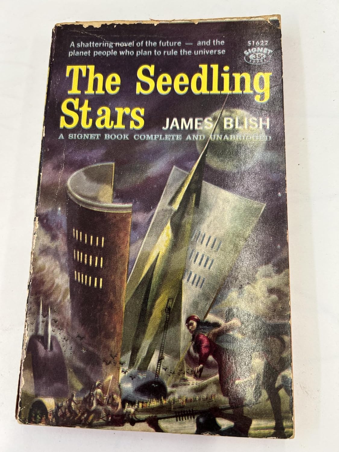 The Seedling Stars (Signet SF, S1622): Blish, James: 9780451016225 ...