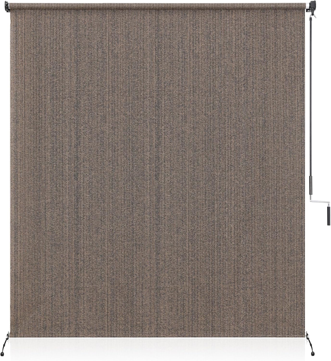 Amazon.com : PHI VILLA Outdoor Roller Sun Shade, Patio Cordless Blinds ...