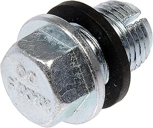 Dorman 090-183CD Double Oversize Oil Drain Plug M14x1.50, Oil Drain ...