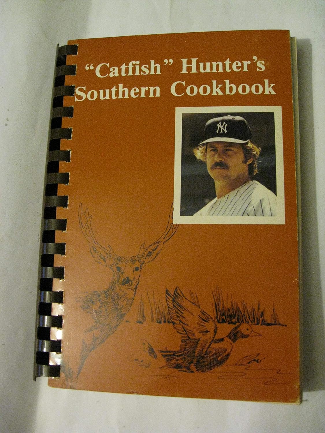 "CATFISH" HUNTER'S SOUTHERN COOKBOOK: Catfish Hunter: Amazon.com: Books