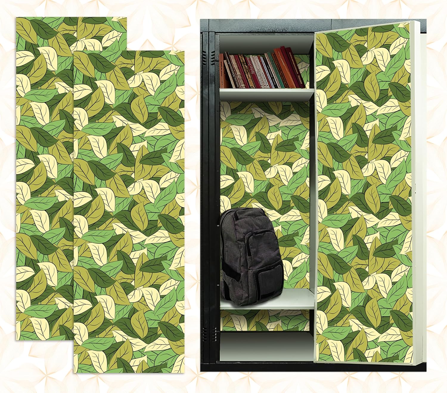 PELICAN INDUSTRIAL Magnetic Locker Wallpaper (Full sheet Magnetic ...