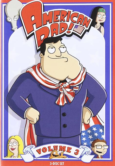 American Dad, Vol. 3: Amazon.ca: Seth MacFarlane, Wendy Schaal, Rachael ...