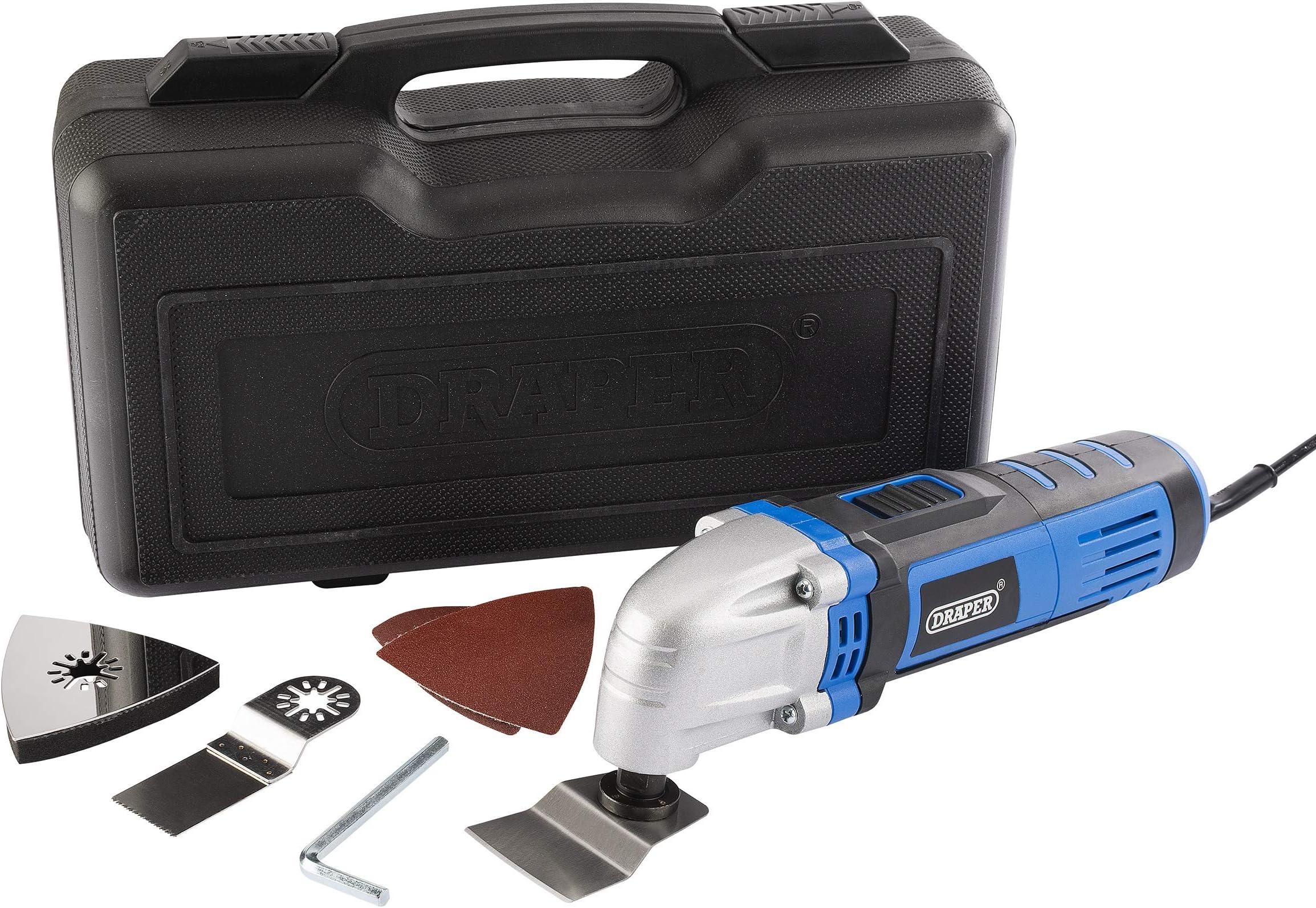 Draper 20987 230V Oscillating Multi-Tool : Amazon.co.uk: DIY & Tools