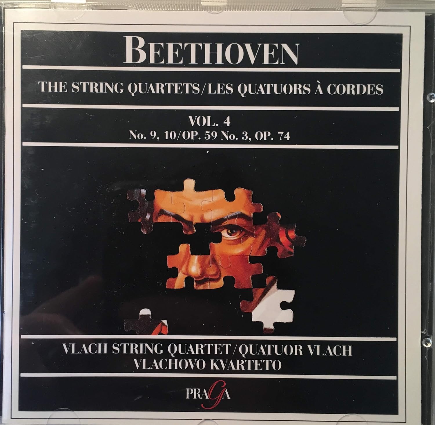 Josef Vlach, Vaclav Snitil, Ludwig van Beethoven, Vlach String Quartet ...