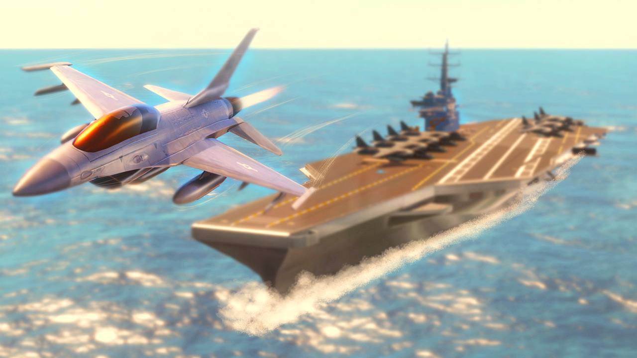 Modern Warplane Air Attack Strike: Critical Flying War - App on Amazon ...