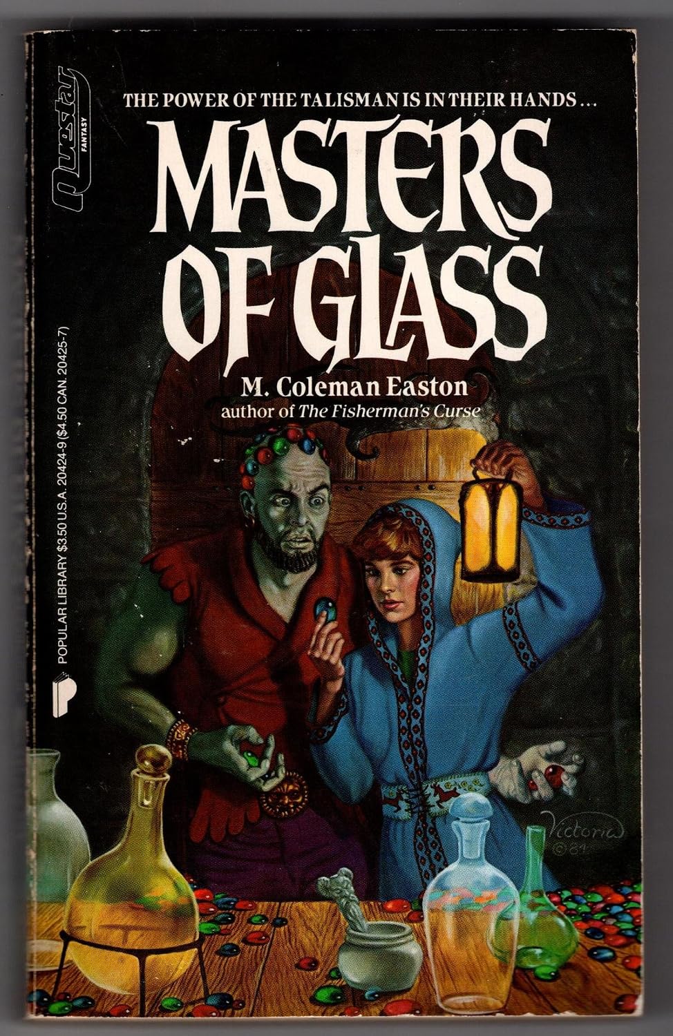 Masters of Glass: Easton, M. Coleman: 9780445204249: Amazon.com: Books