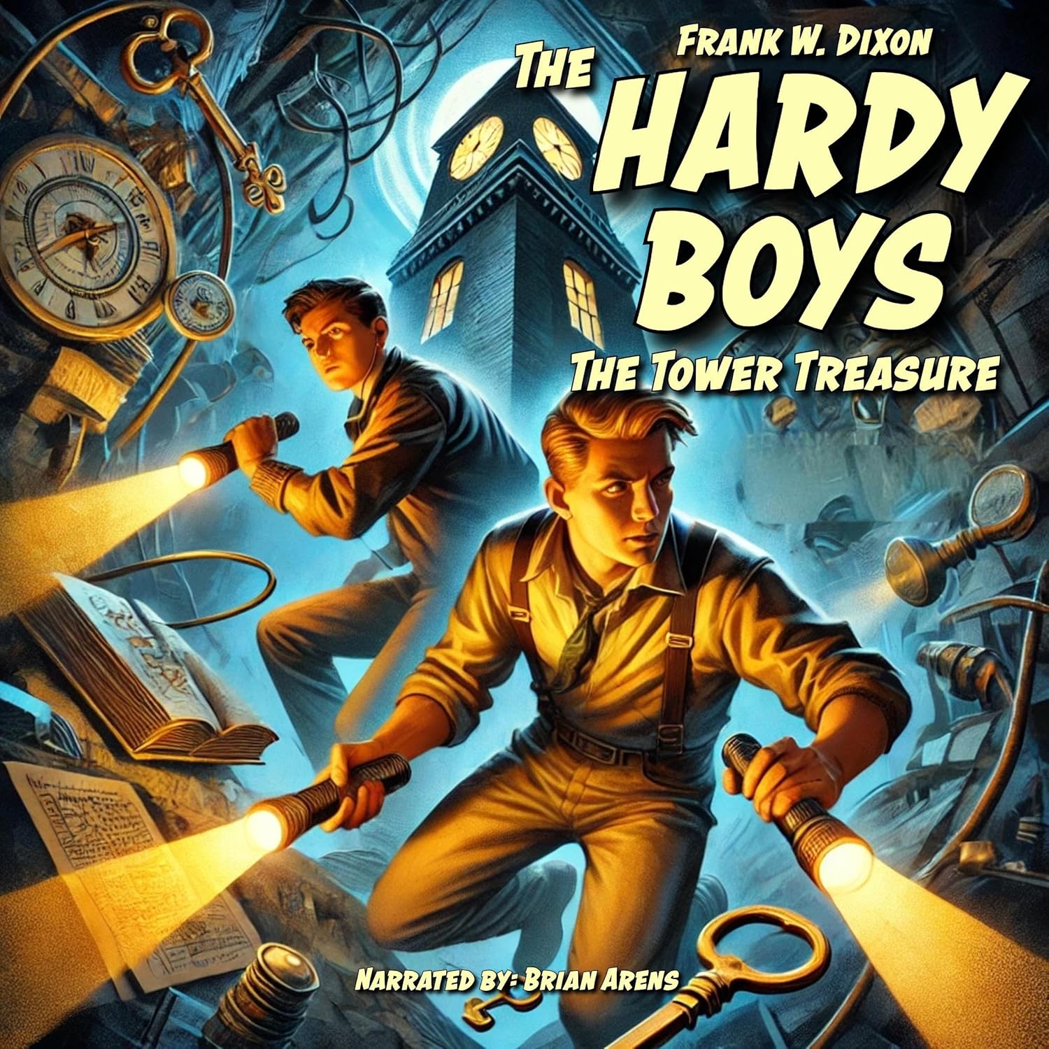 Amazon.com: The Tower Treasure: The Hardy Boys, Book 1 (Audible Audio ...