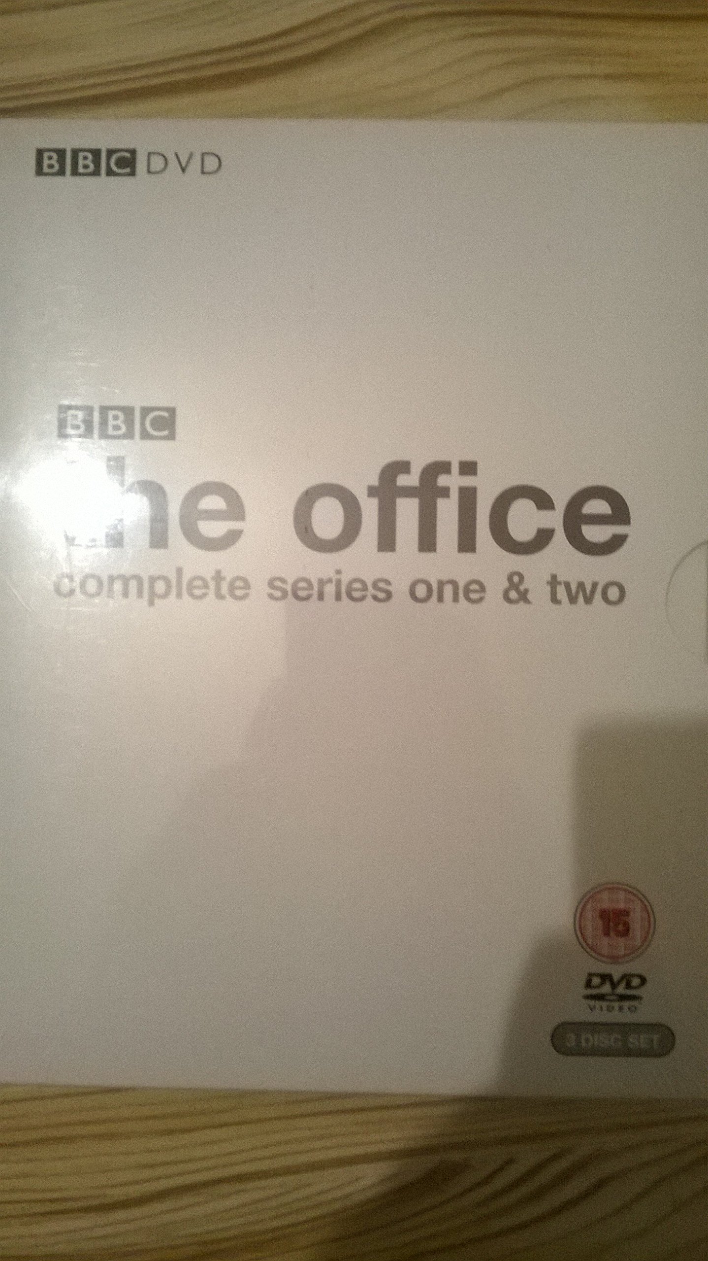 The Office - Complete Series One & Two [2001] [DVD]: Amazon.co.uk ...