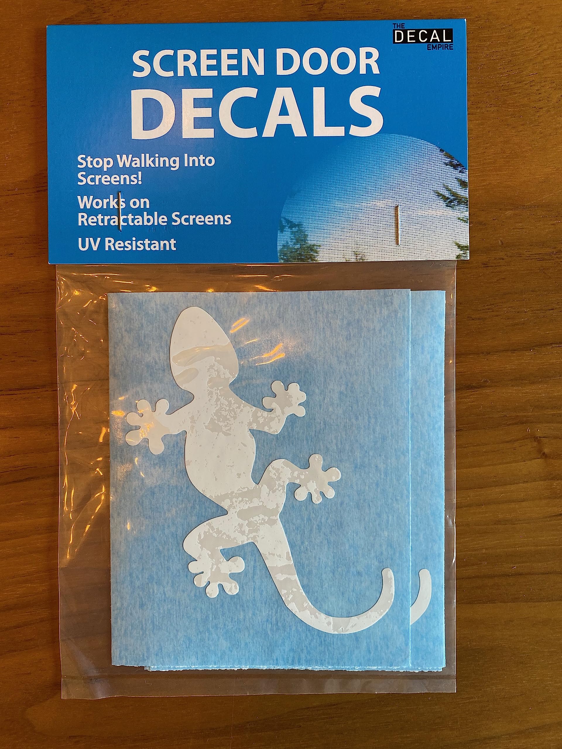 Snapklik.com : Retractable Screen Door Decals - 5 Per Package - Keep ...