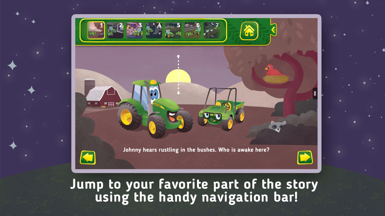 Johnny Tractor and Friends: Goodnight, Johnny Tractor - App on Amazon ...