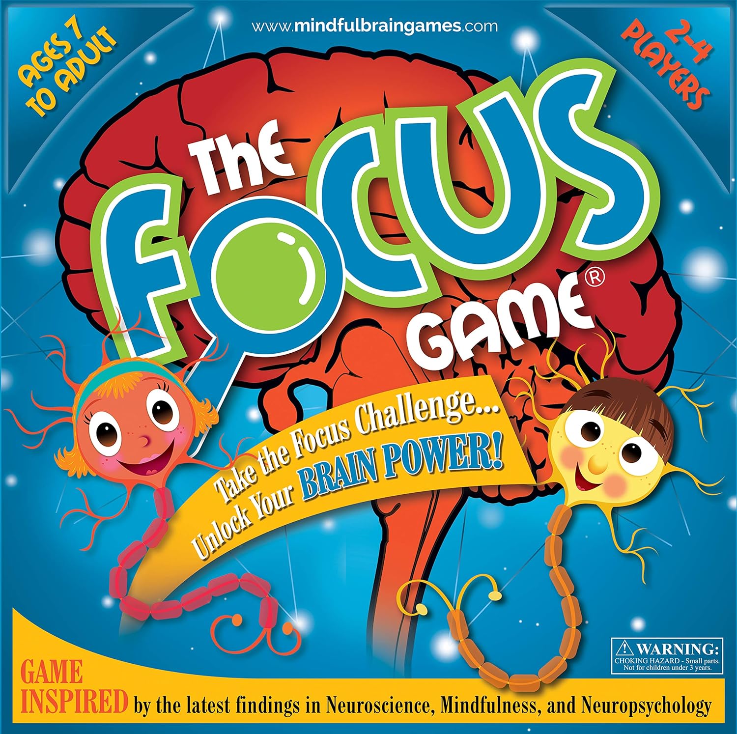 Amazon.com: The Focus Game : Toys & Games