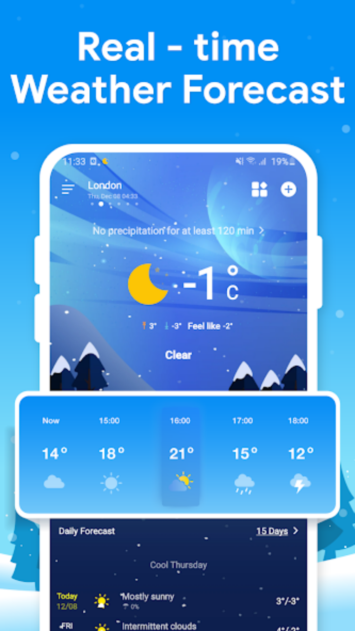 Weather Online Forecast - App on Amazon Appstore