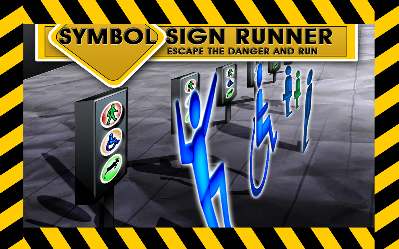 Symbol Signs Runner : Escape the Danger and Run - Free Edition - App on ...