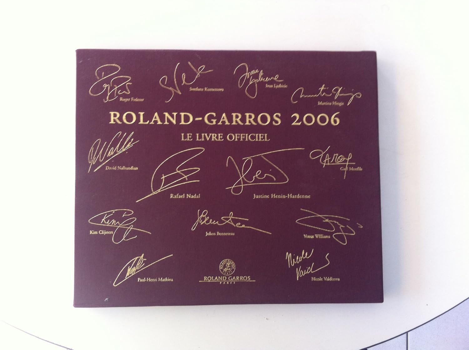 Amazon.com: Roland-Garros 2006 vu par les plus grands photographes de ...