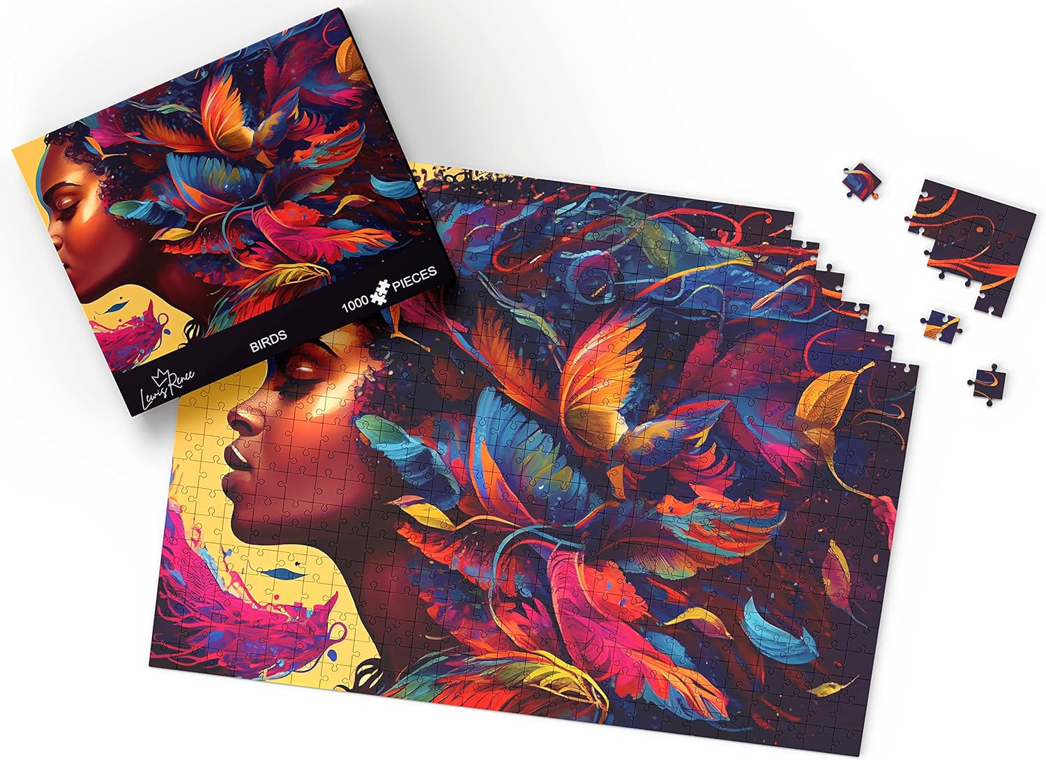 Amazon.com: African American Jigsaw Puzzles for Adults 1000 Piece ...