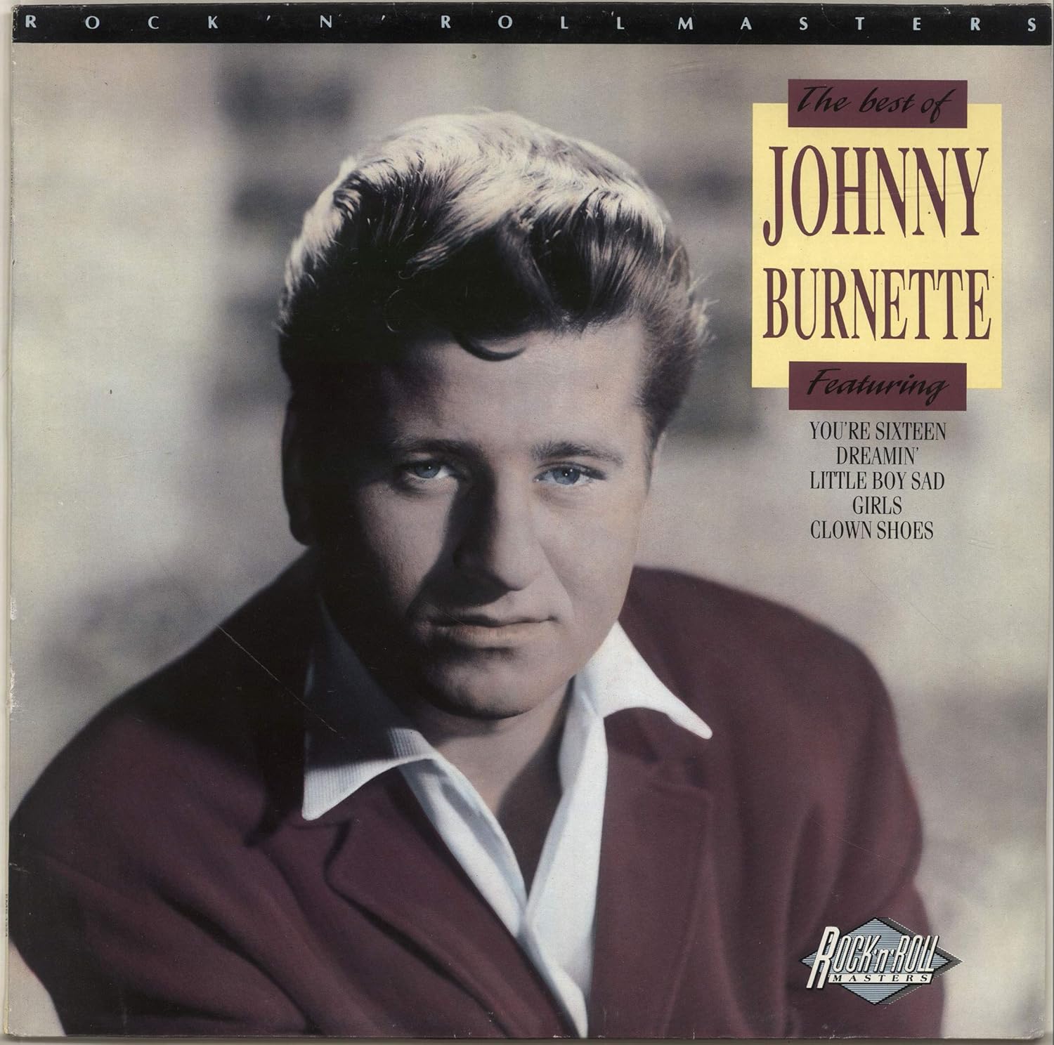 Amazon.com: The Best Of Johnny Burnette: CDs & Vinyl