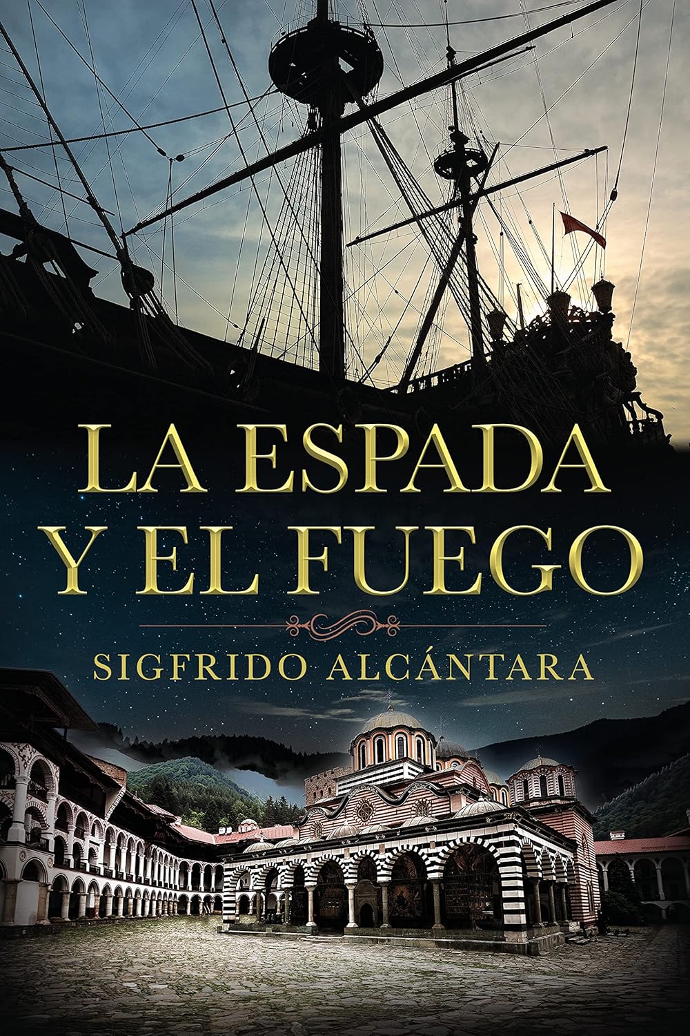 La Espada y el Fuego: Una novela de ficción histórica medieval con un ...