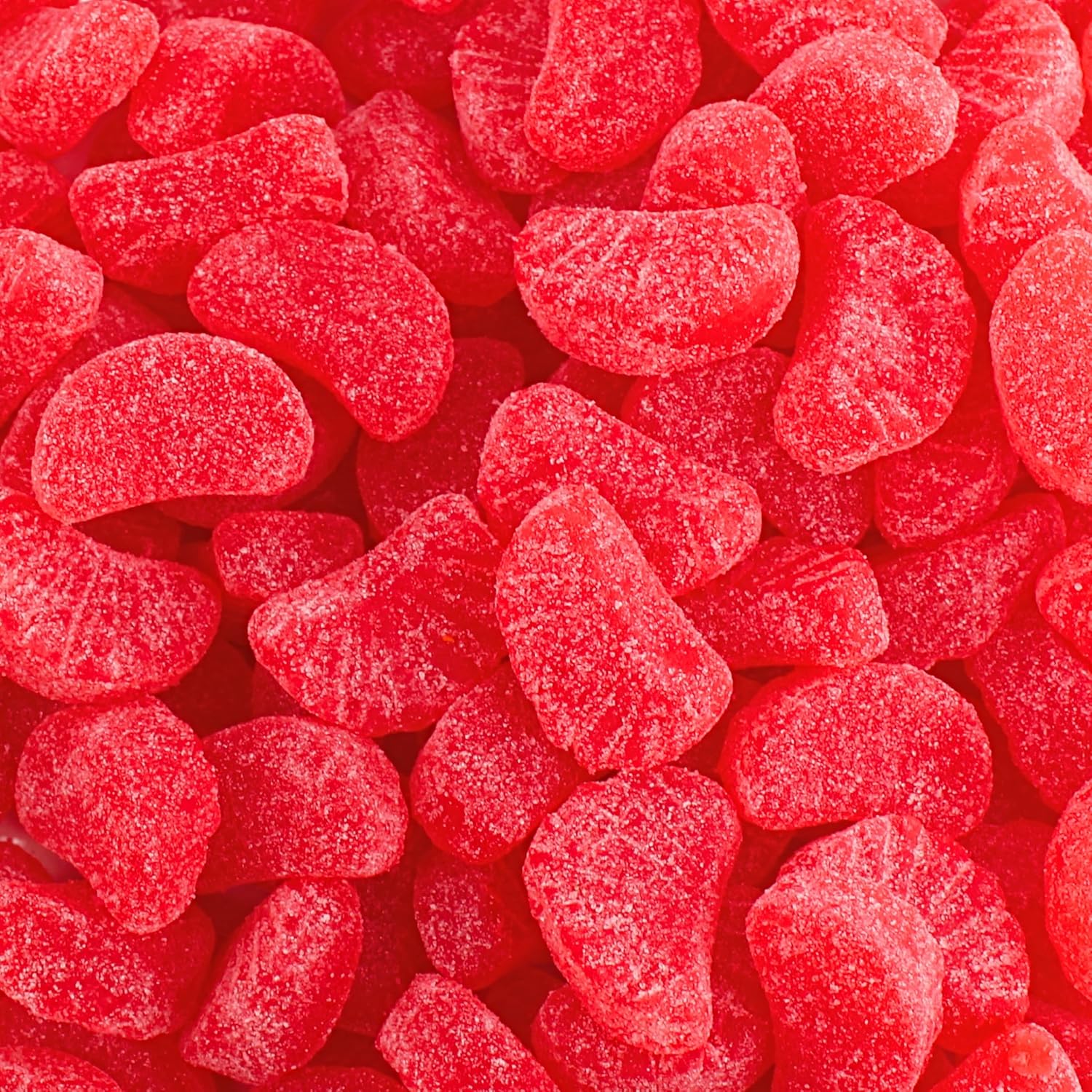 Amazon.com : Cherry Slices Jelly Candy, All Cherry Jelly Candy Fruit ...