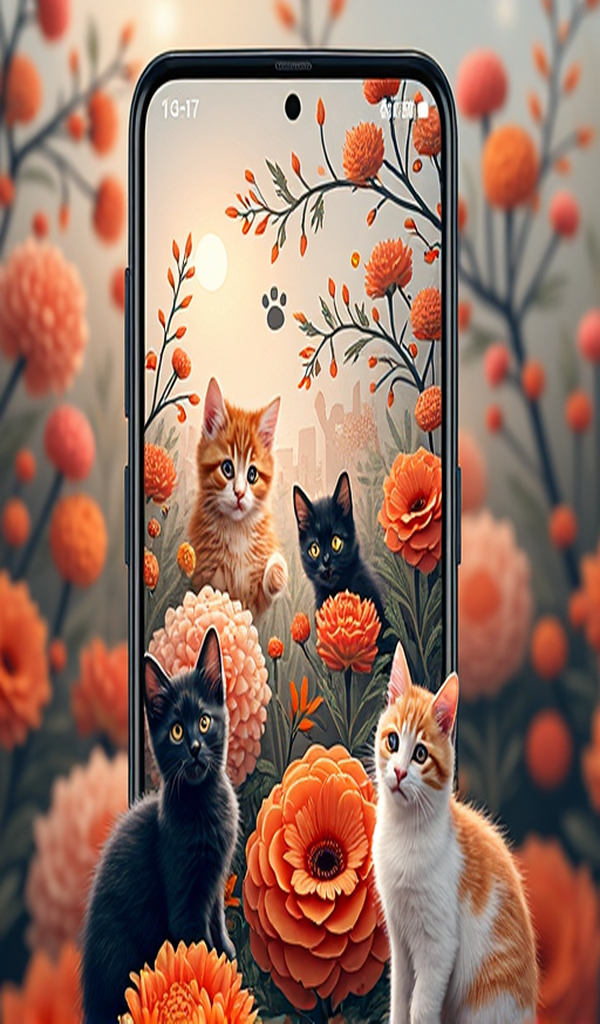 Cats Wallpapers - Feline HD 4K Live Backgrounds Pet Collection - App on ...