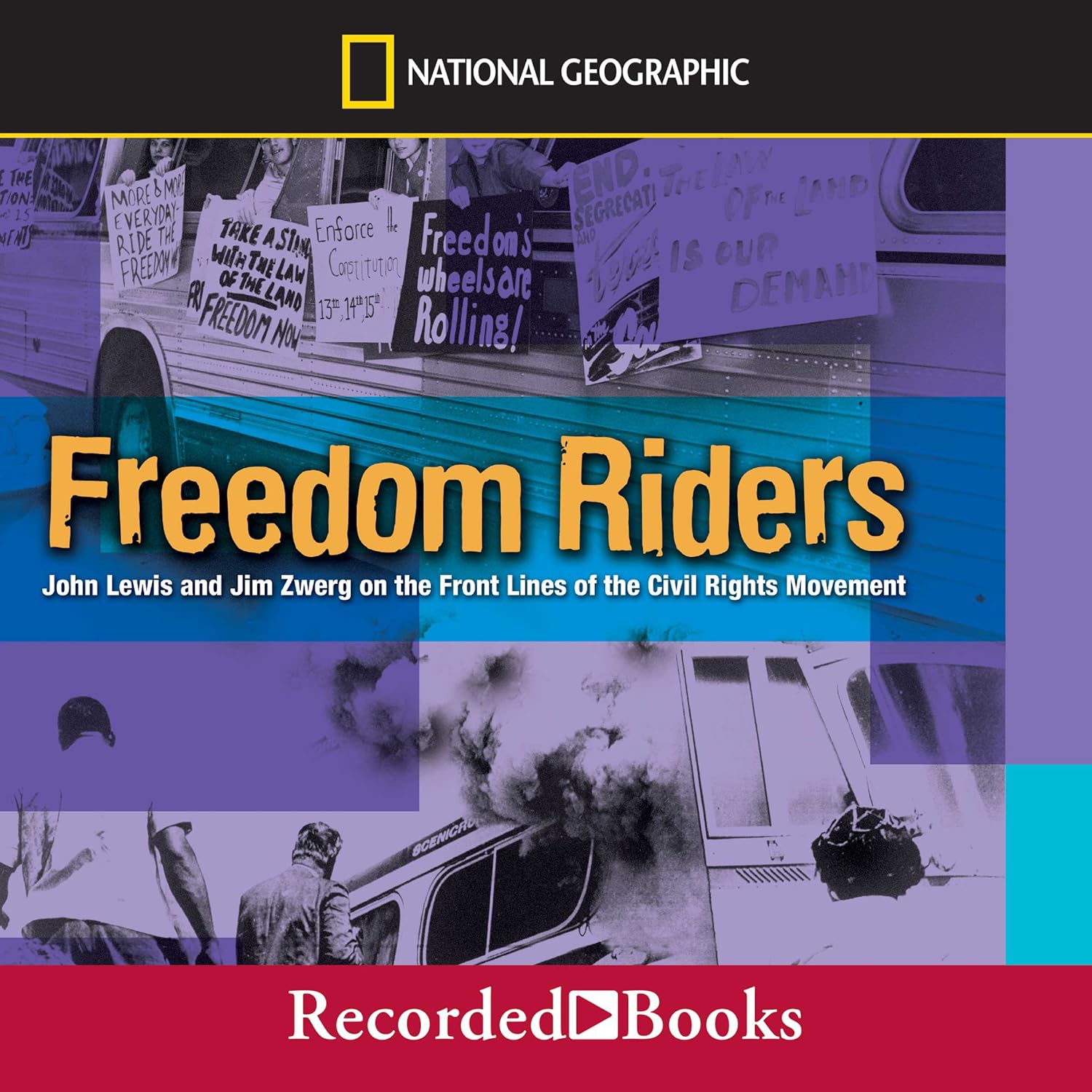 Amazon.com: Freedom Riders: John Lewis and Jim Zwerg on the Front Lines ...
