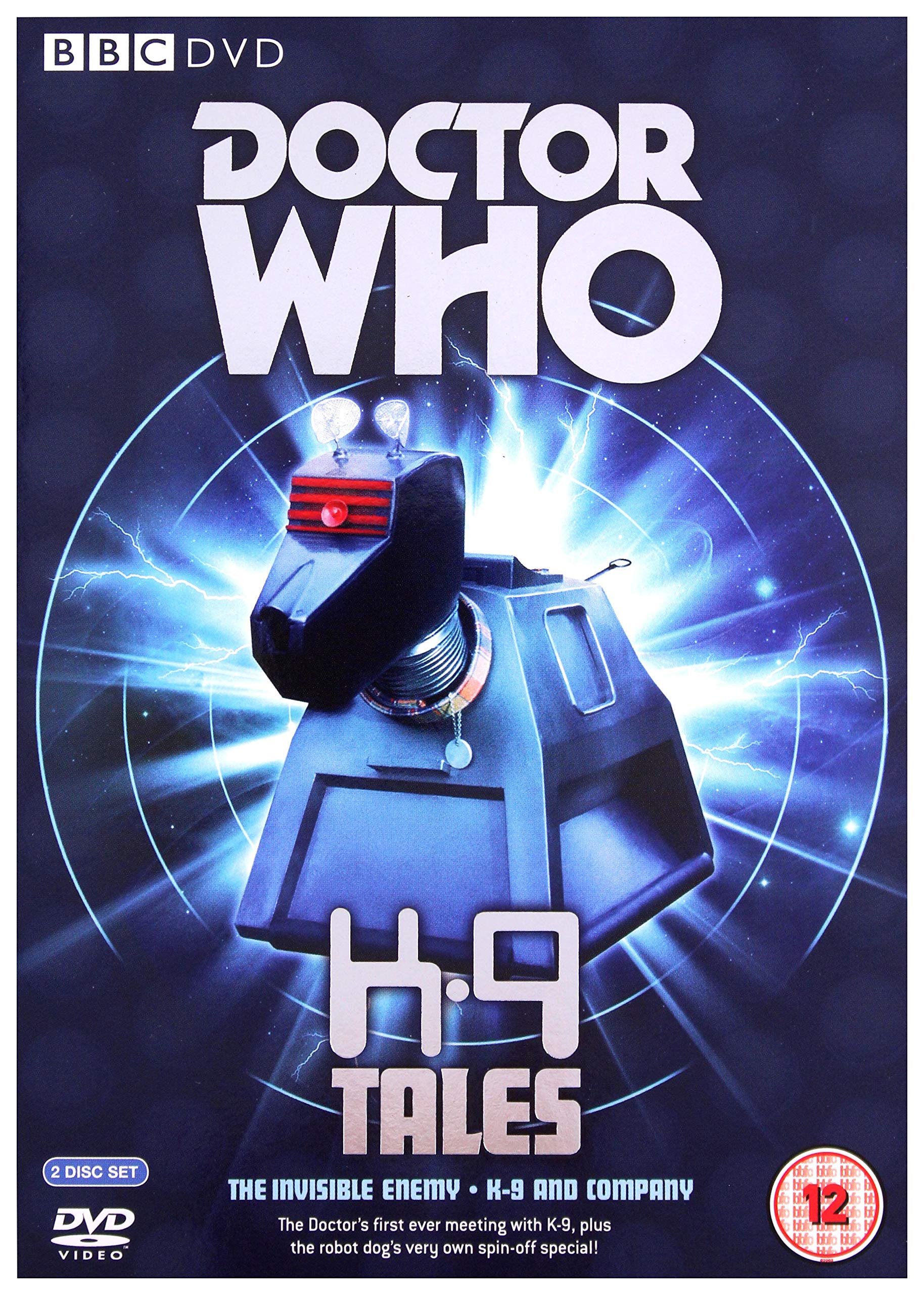 Doctor Who: K9 Tales Box Set (Invisible Enemy/K9 and Co) [DVD]: Amazon ...