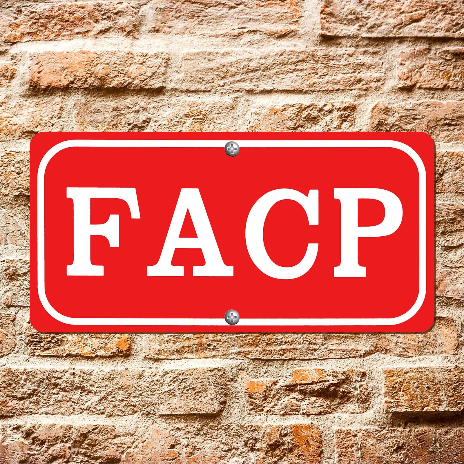 Snapklik.com : 4 Pcs Fire Alarm Control Panel Sign, 6 X 12 Inch ...