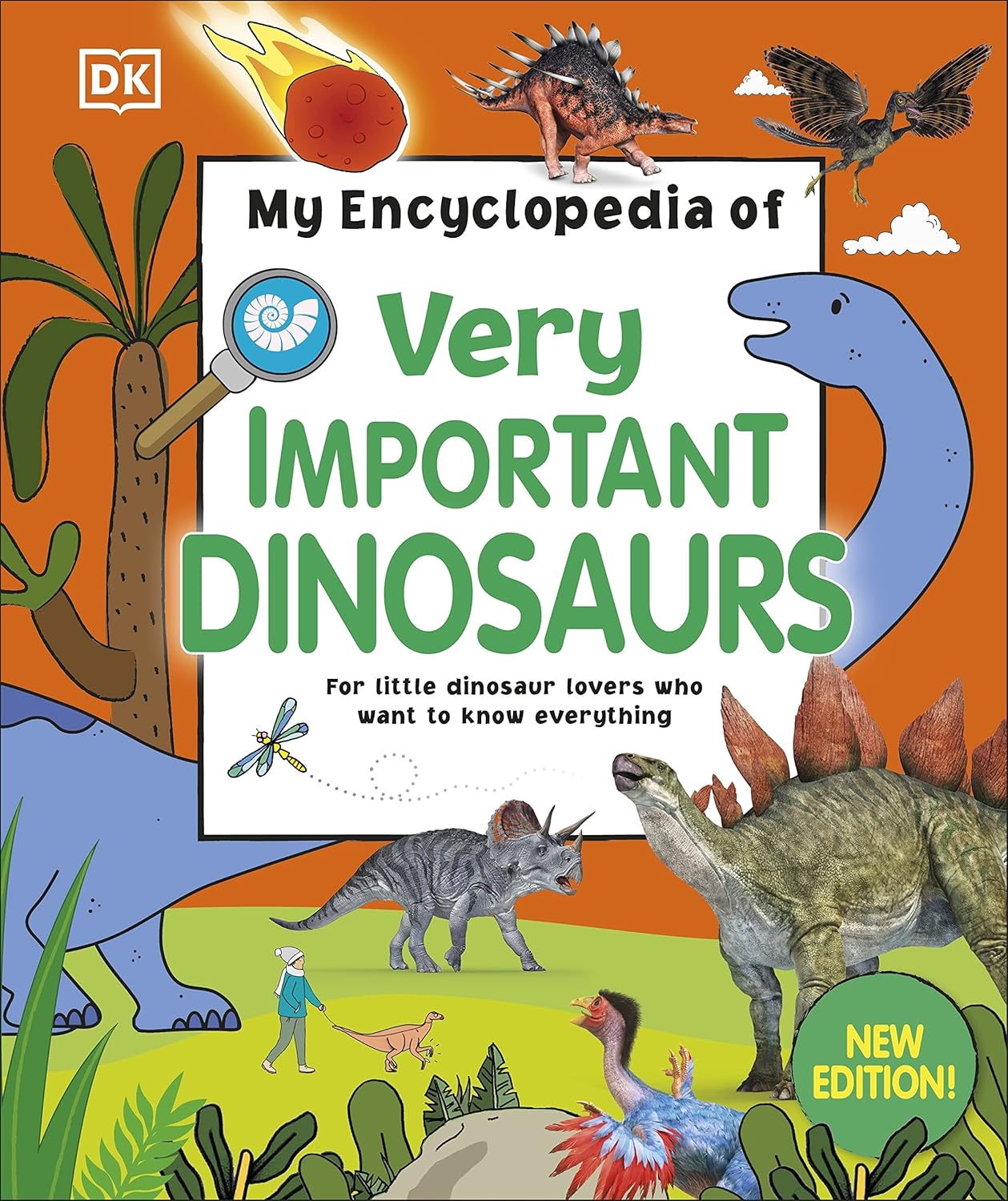 My Encyclopedia of Very Important Dinosaurs: For Little Dinosaur Lovers ...