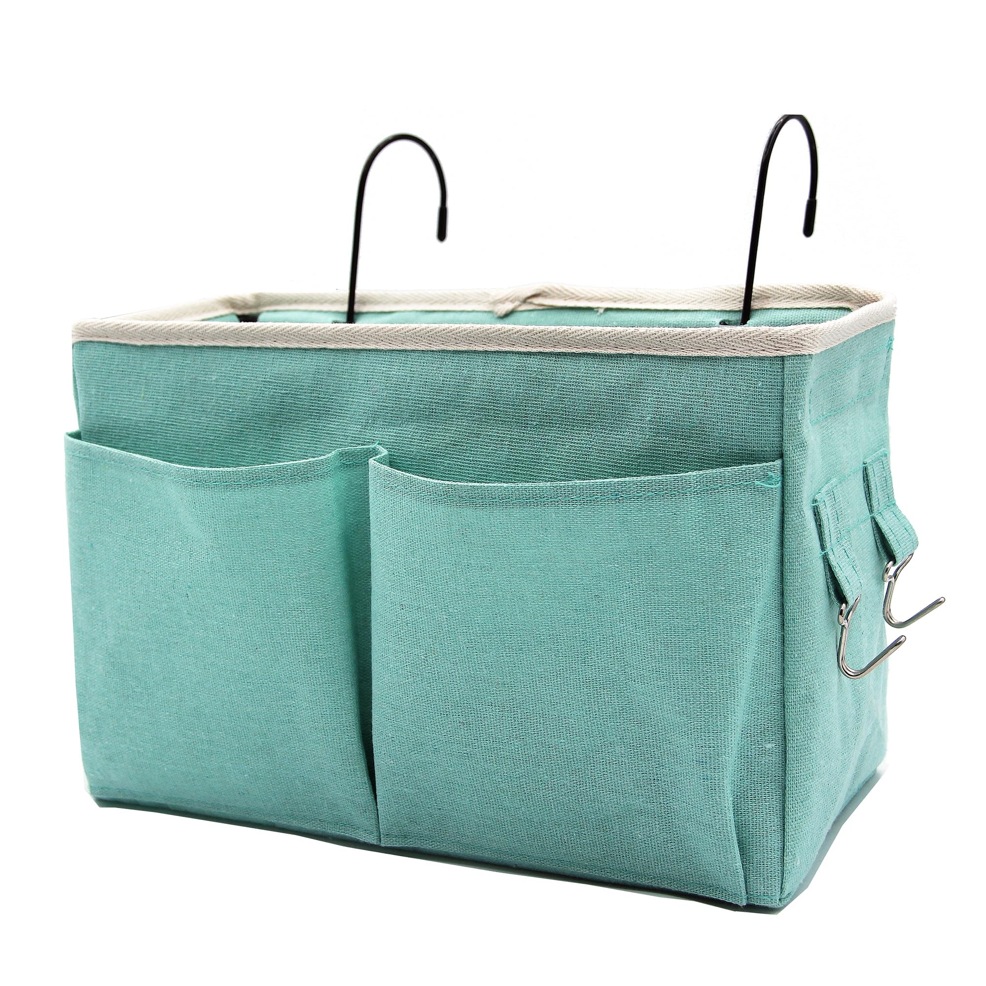 Amazon.com: Someteth Bedside Caddy Bedside Hanging Storage Basket Multi ...