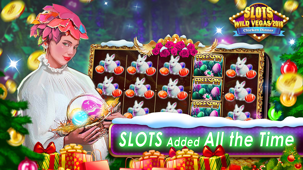 OFFLINE Slots - Wild Vegas 2019 : Chicken Dinner !! Free Las Vegas ...