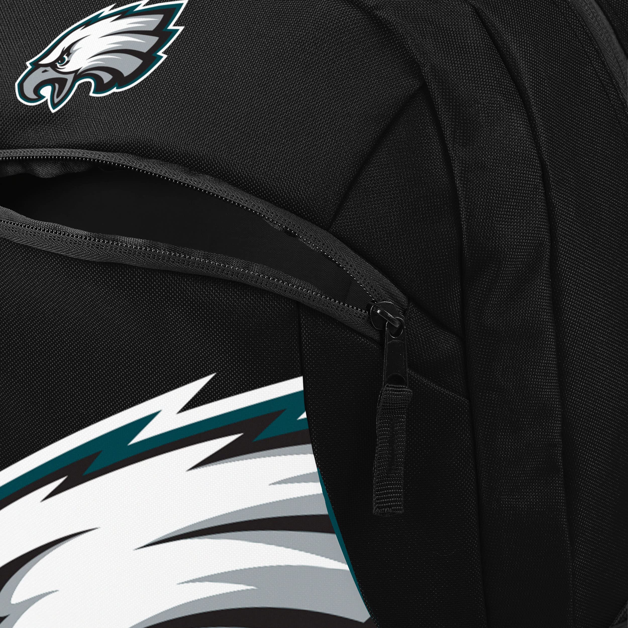 Snapklik.com : Philadelphia Eagles NFL Colorblock Action Backpack