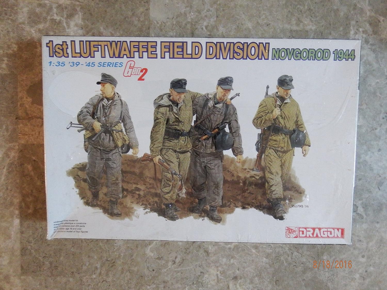 DRAGON 6274 1st Luftwaffe Field Division (Novgorod 1944) - Gen 2 Model ...