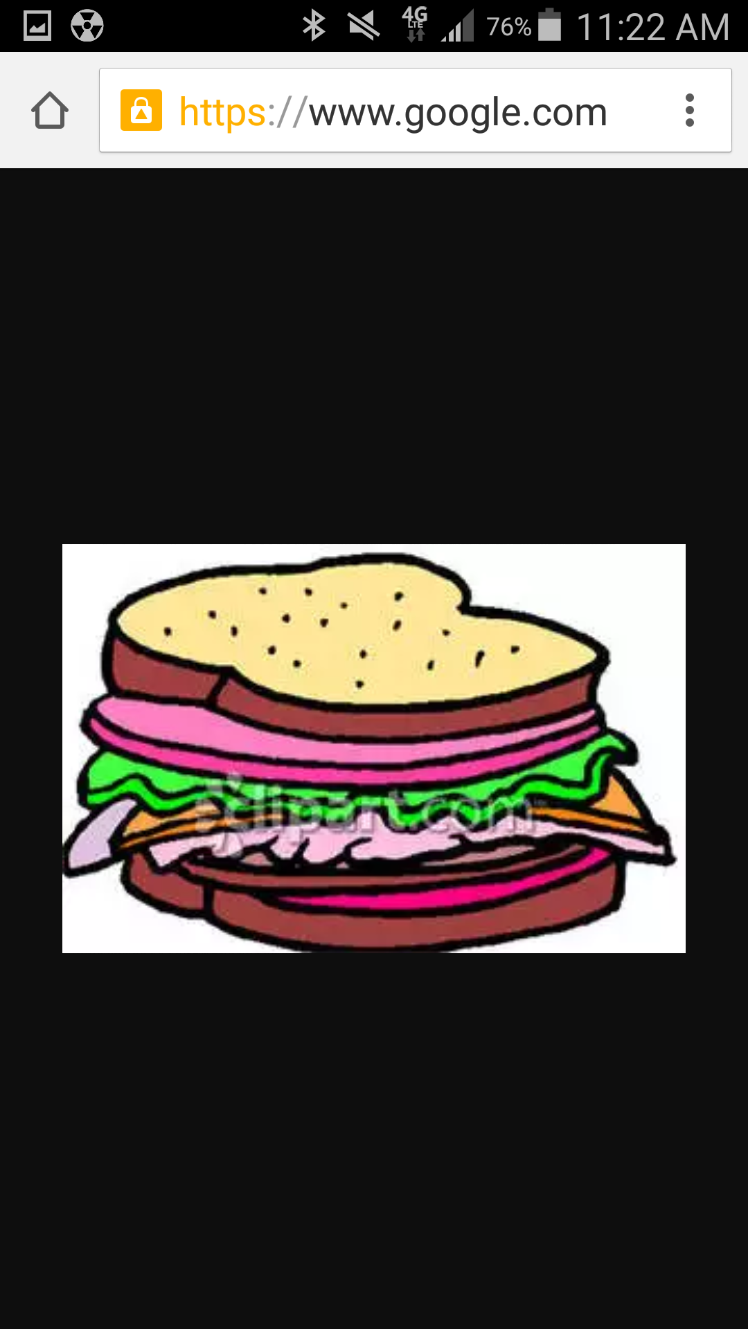 Tumblr Sandwich Drawing