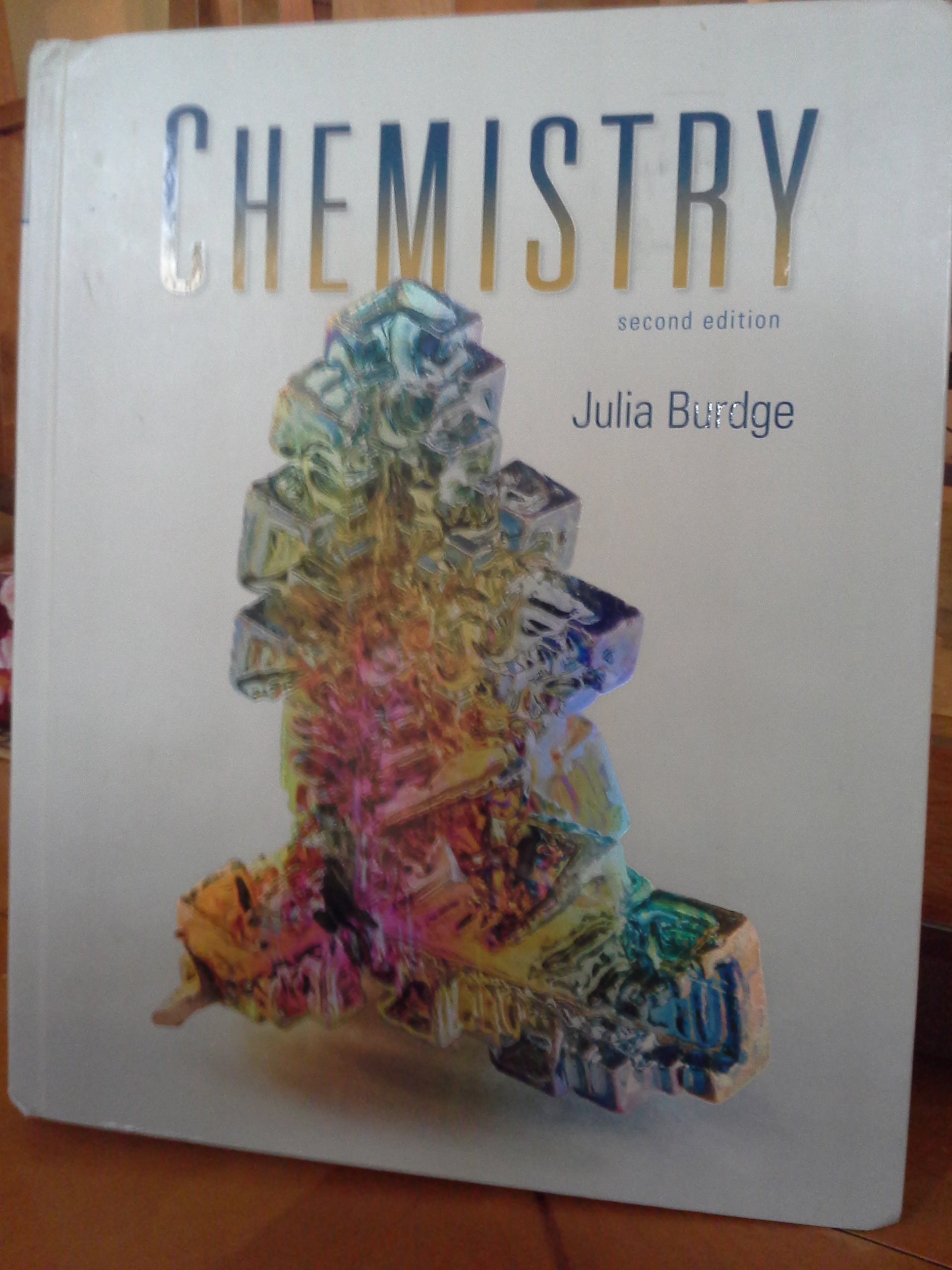 Chemistry: Burdge, Julia: 9780077354763: Amazon.com: Books