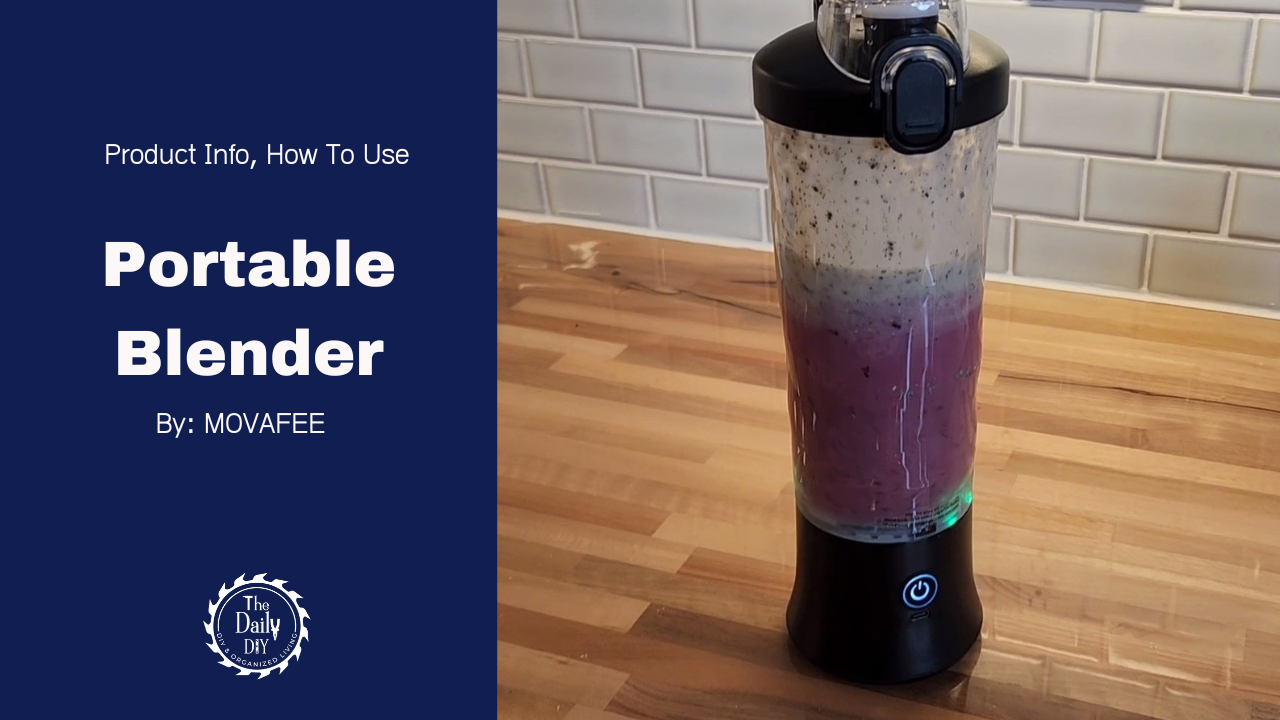 Watch How Does It Work? Portable Blender Use & Info on Amazon Live