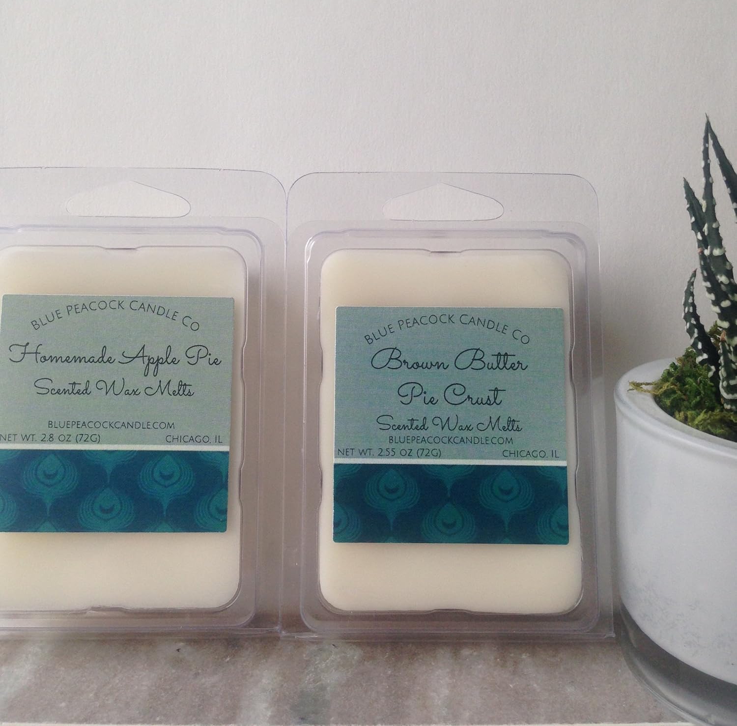 Amazon.com: Bakery Collection Wax Melts - Homemade Apple Pie Wax Melt ...