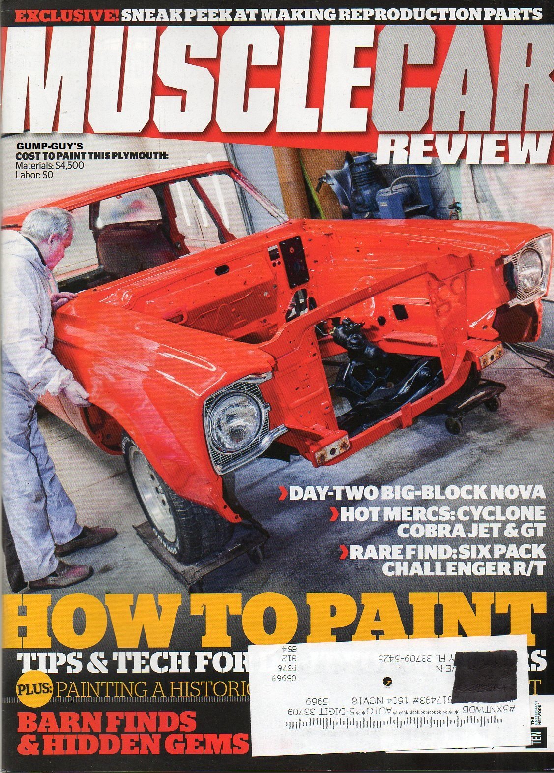 Muscle Car Review Magazine April 2016: Amazon.com: Books
