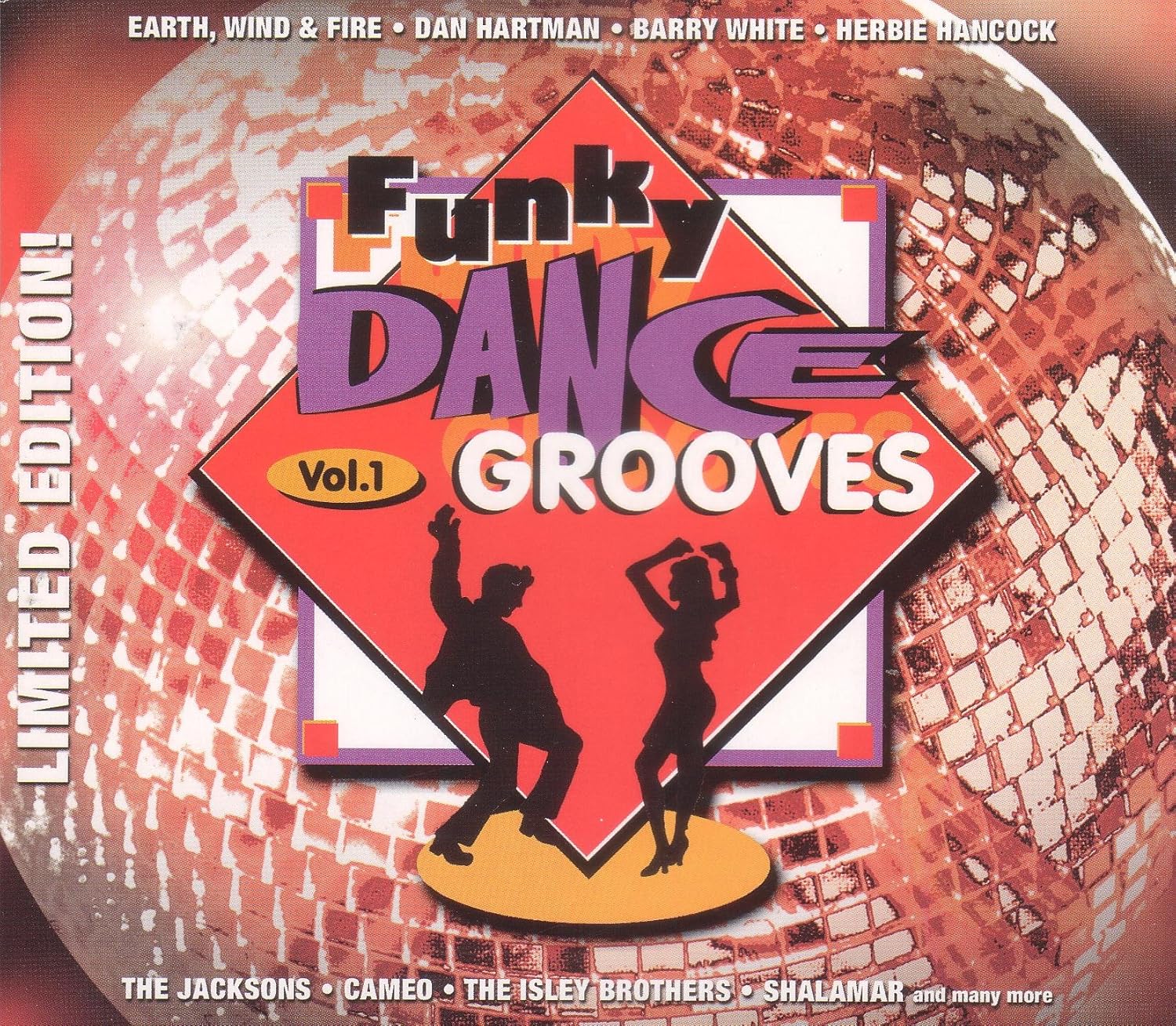 Funky Dance Grooves Vol. 1 (Limited Edition) (2CD): Amazon.de: Musik ...