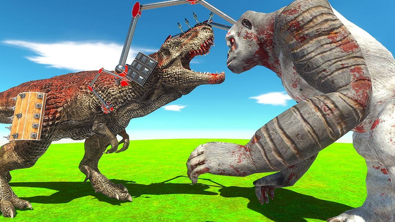 Animal Revolt Fight Simulator Kingdom Battle Game: Wild Animal ...