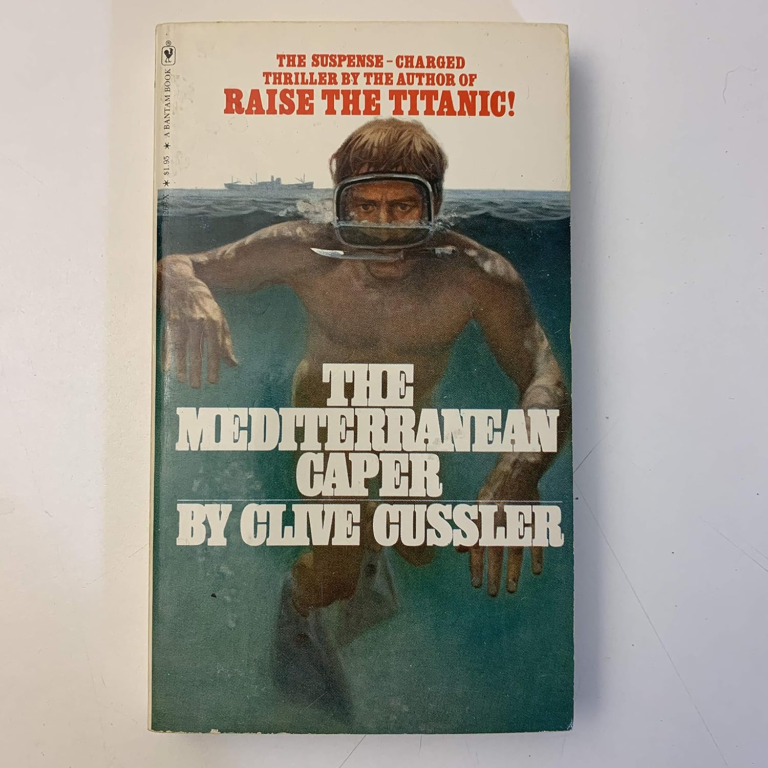 The Mediterranean Caper: Clive Cussler: 9780553112665: Amazon.com: Books