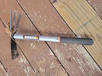 Amazon.com : Worx WG004 2-in-1 Hand Garden Hoe/Cultivator Combo : Patio ...