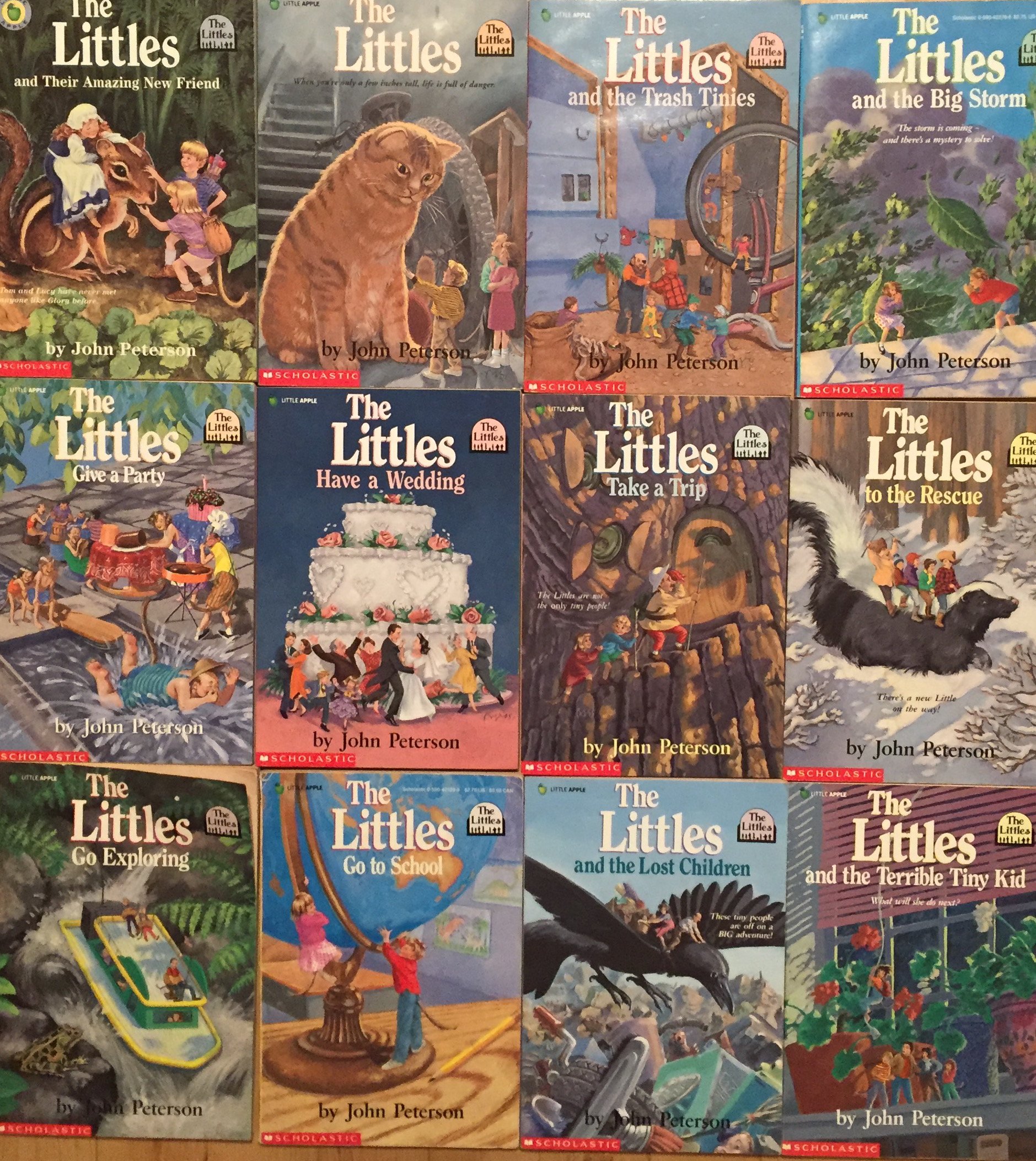 The Littles Series by John Peterson Collection 12 Book Set: John ...