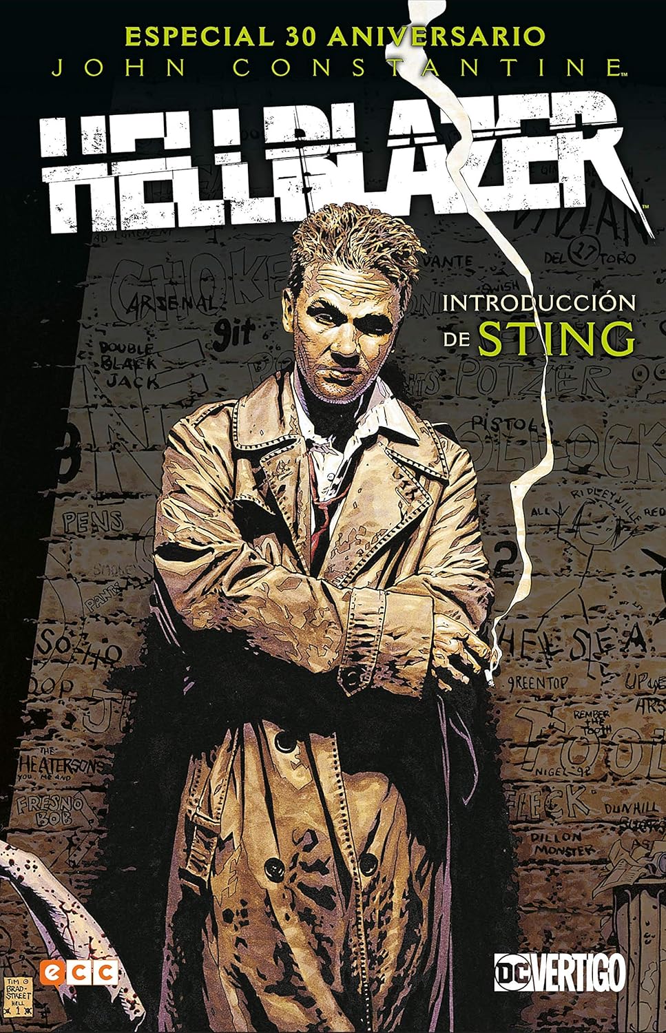 Hellblazer: Especial 30 aniversario : Carey, Mike, Moore, Alan, Diggle, Andy, Azzarello, Brian ...