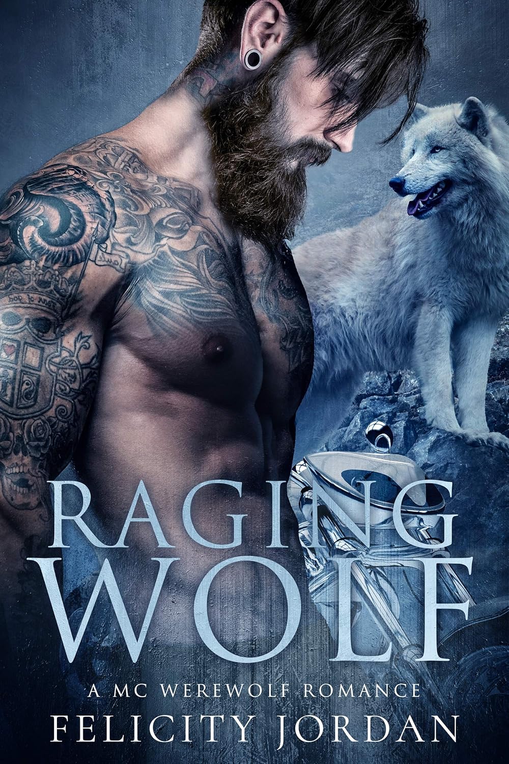Amazon.com: Raging Wolf: A MC Werewolf Romance eBook : Jordan, Felicity ...