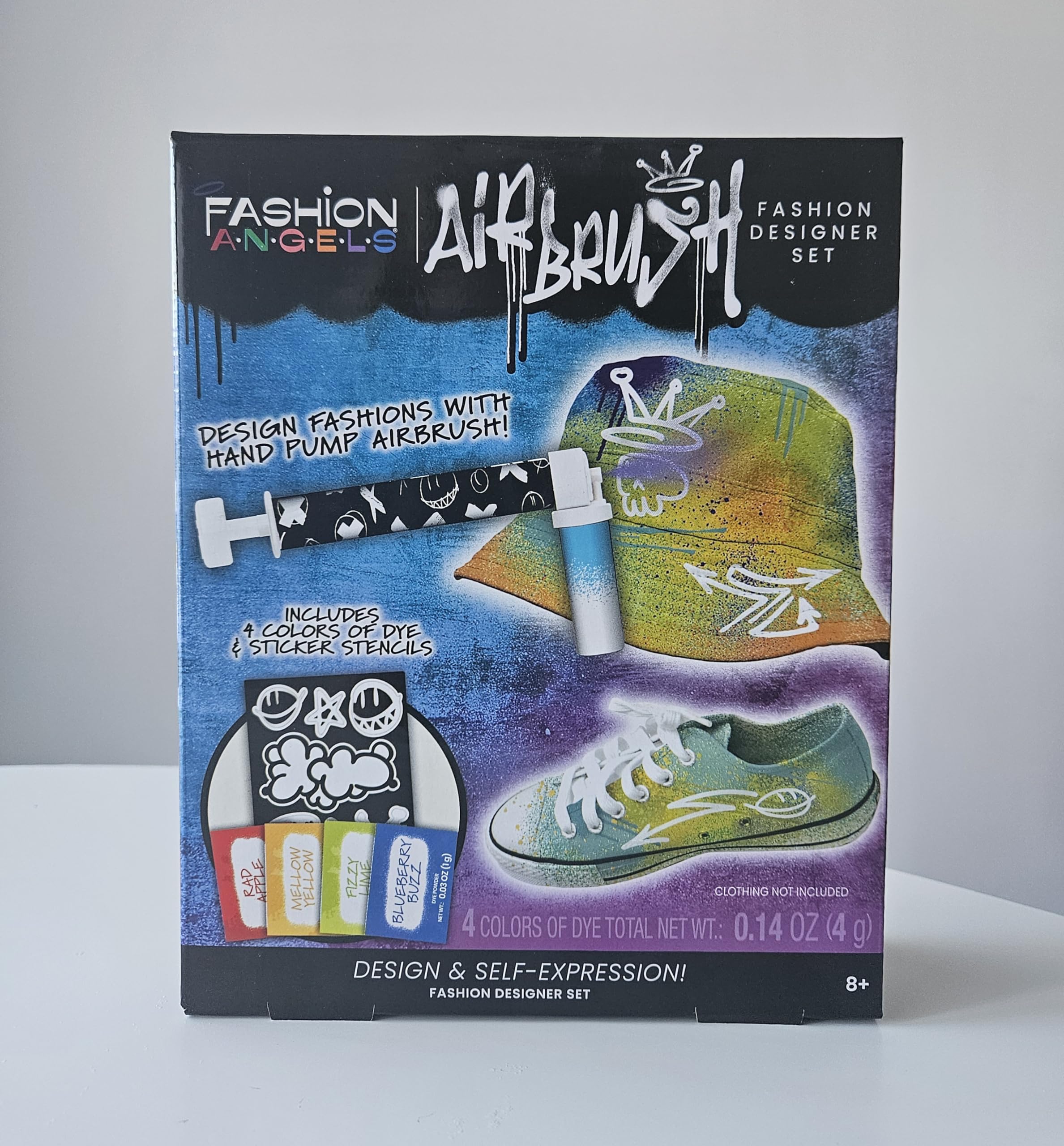 Amazon.com: Air Brush Fashion Design Set - Includes Airbrush Tool, Fill ...