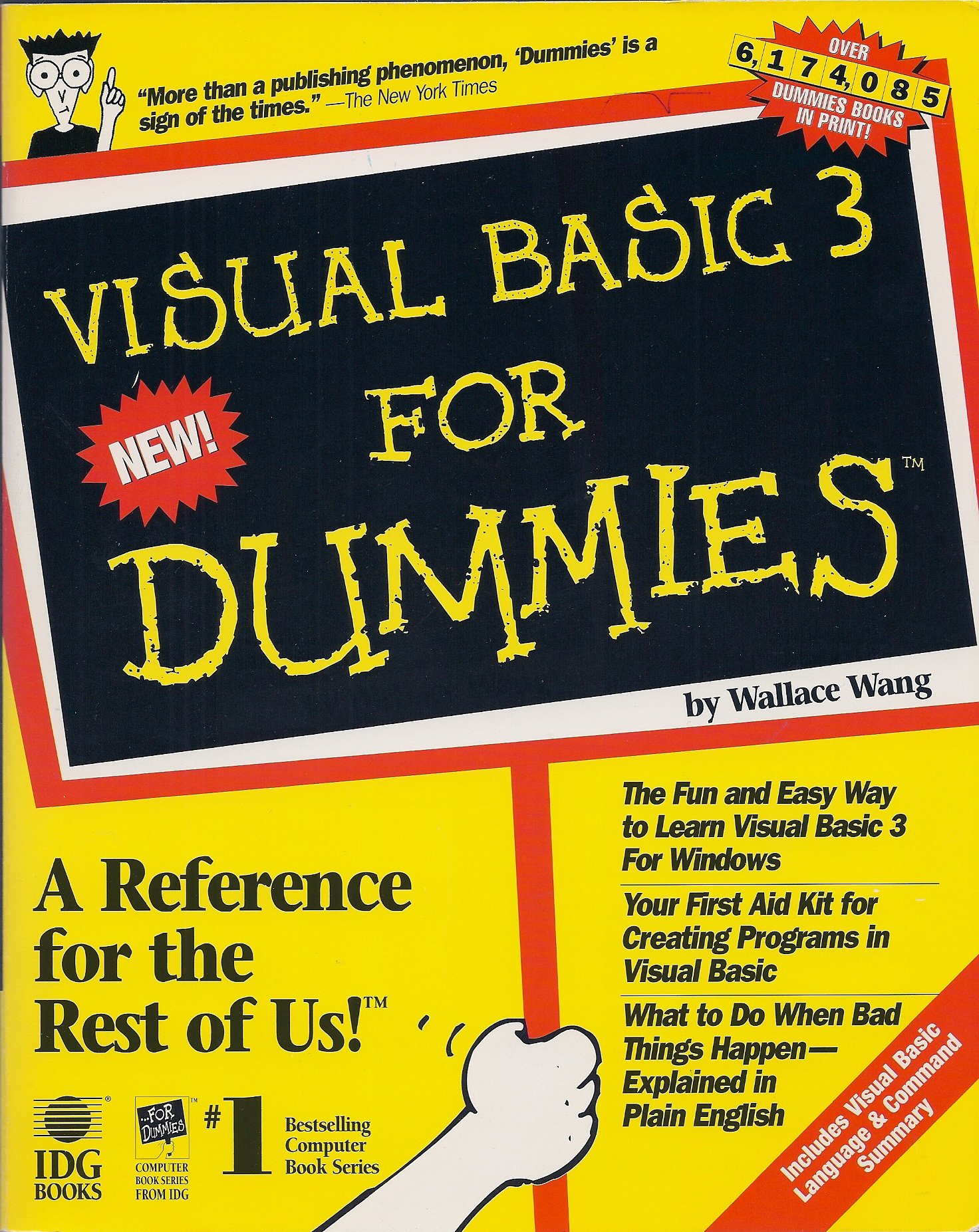 Visual Basic 3 for Dummies: 9781568840765: Computer Science Books ...
